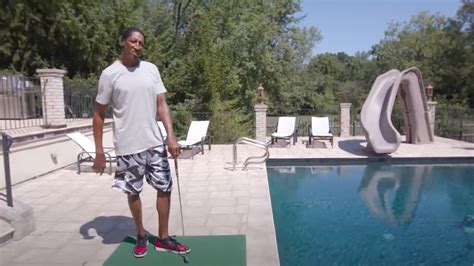 Watch Scottie Pippen Shows Off Chicago Mansion Lifewithoutandy