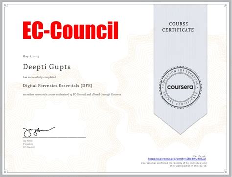 Digitalforensics Cybersecurity Eccouncil Coursera