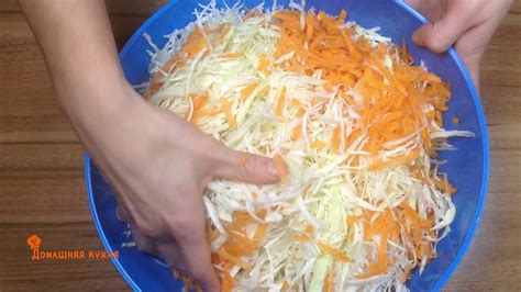 Хрустящая квашеная капуста. Проверенный годами классический рецепт ...