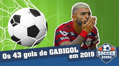 Todos Os Gols De Gabigol Em 2019 Youtube