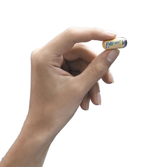 Pillcam Capsule Endoscope — Science Learning Hub