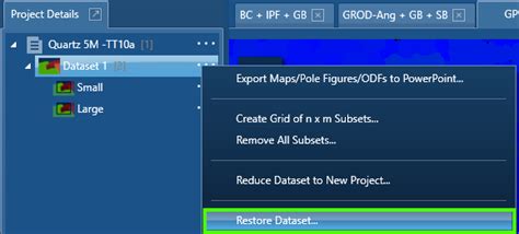 Ebsd Data Processing Best Practice Oxford Instruments