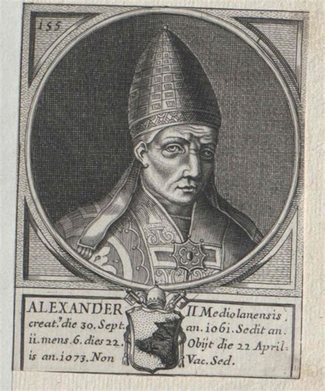 Александр II(до интронизации - Ансельмо да Баджо (Anselmo de Baggio ...