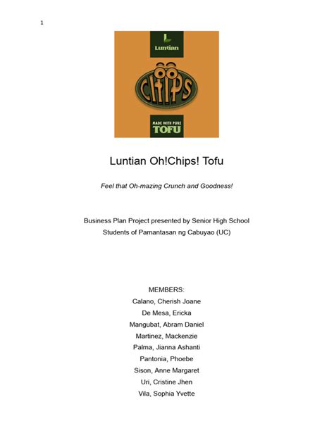 Business Plan Manuscript Pdf Brand Vegetarianism