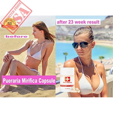 Shop Pueraria Mirifica Capsules Natural Breast Enlargement And Firmness