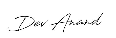 89 Dev Anand Name Signature Style Ideas Get Online Signature