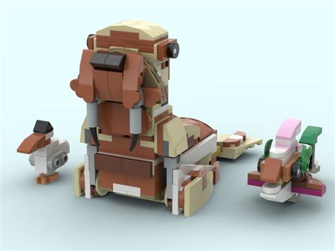 Lego Moc 31150 Walrus By Pikminfan67 Rebrickable Build With Lego