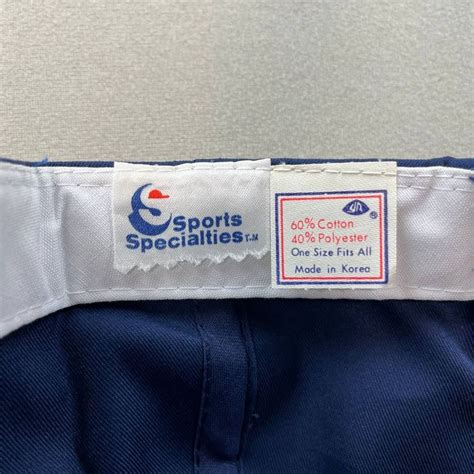 Vintage Vintage Crest Snapback Hat Toothpaste Sports Specialties 90s Grailed