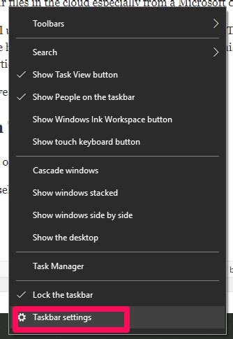 Fix Onedrive Icon Missing From Taskbar In Windows 10
