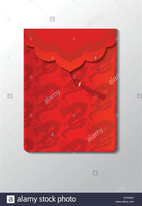 Red Envelope Packet Stock Vector Image And Art Alamy