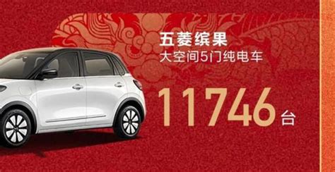 三款车型并驾齐驱，五菱汽车公布2024年1月新能源车销量41066辆腾讯新闻