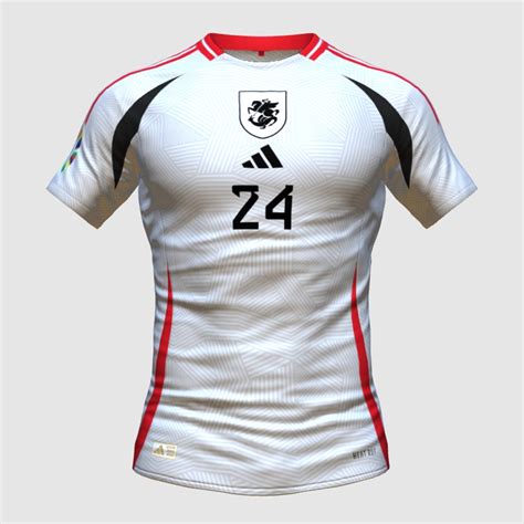 Georgia X Adidas Home Concept Kit Fifa Kit Creator Showcase