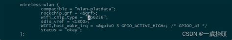 Linux5wifibt调试笔记linux的bcmdhd Csdn博客