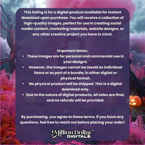 40 Halloween Elements Bundle Graphic Pack Beauty Elements Graphic