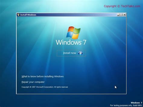 Install Windows 7 Ke Komputer Atau Laptop As Core