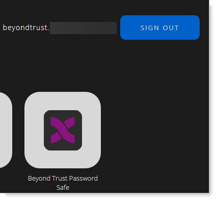 BeyondTrust Password Safe SAML IdP Initiated Integration