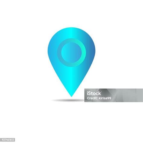 向量地圖指標圖示gps 定位符號平面設計風格向量圖形及更多互聯網圖片 互聯網 位置描述 全球定位系統 Istock