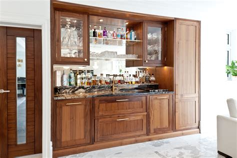 Luxury Bespoke Drinks Cabinets Handcrafted By Collins Bespoke