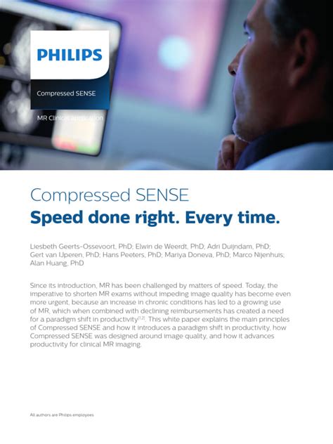 Compressed Sense Pdf Magnetic Resonance Imaging Data Compression