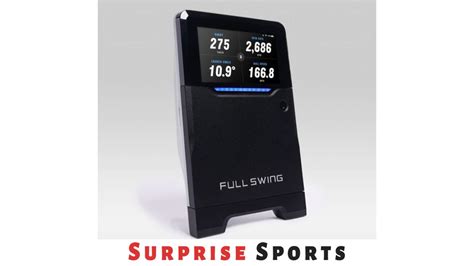 Top 10 Best Golf Ball Launch Monitors For Your Game Surprise Sports