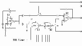 Schematic Diagram Of The Current Waveform Generator Circuit Download Scientific Diagram