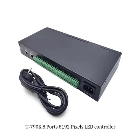 Madrixs Supports Online And Offline Programming Port Outputs Dmx