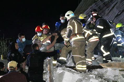 烏克蘭第聶伯羅遭俄羅斯飛彈攻擊 至少13人受傷 新聞 Rti 中央廣播電臺