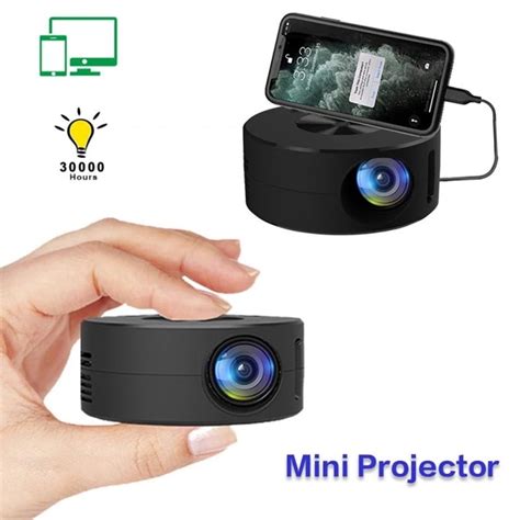 Mini Indoor Travel Projector Pocket Led Mobile Phone Projector 1080p
