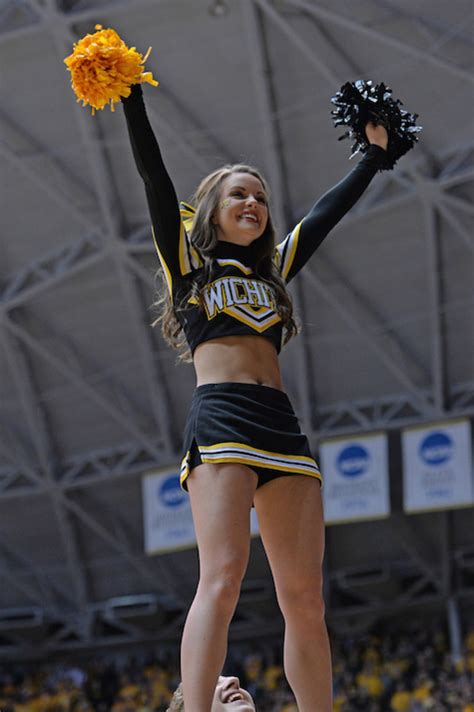 Heres A Cheerleader From Every March Madness School Sports Illustrated