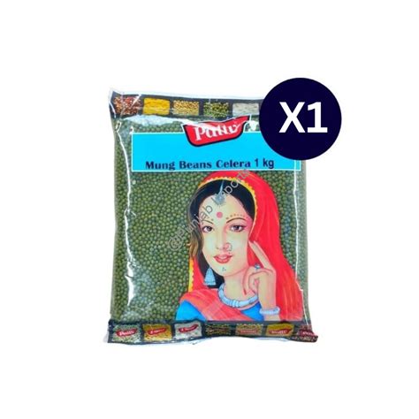 Mung Beans Celera 1kg Punjab Imports