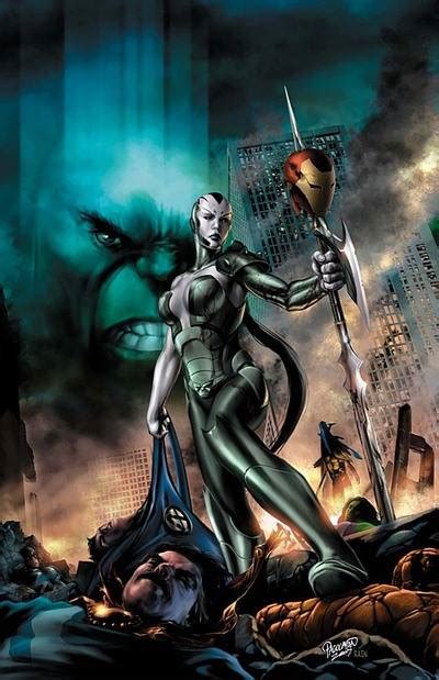 Caiera Character Comic Vine