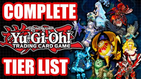 Create A Ranking All 400 Yugioh Decks Tier List Tiermaker