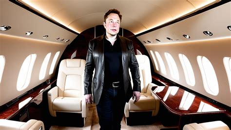 Inside Elon Musks 26000000 Private Jet Youtube
