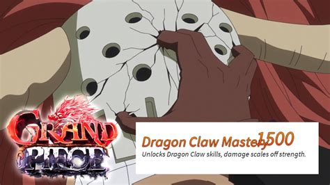 Gpo Max Damage Dragon Claw Youtube