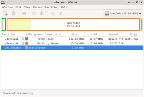 How To Install Gparted Partition Editor On Linux Geeksforgeeks