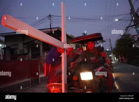 San Fernando City Pampanga Philippines 6th April 2023 A Tricycle