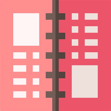 Menu Basic Straight Flat Icon