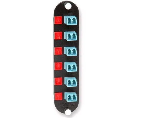 Multimode Lc Fiber Optic Patch Panel Inserts