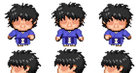 ドット絵 鈴奈庵四十一話の男性a Rpgツクールmv用歩行グラフィック スペキュラム合金のイラスト Pixiv