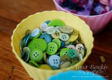 Scrapping Tonight Button Project Scrapping Tonight Button Project