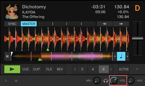 Traktor Does Not React To The Main Level Or Cue Volume Knobs On My