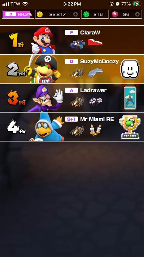 Mario Kart Tour: