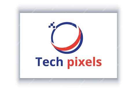Premium Vector Tech Pixels Logo Design Template Tech Logo