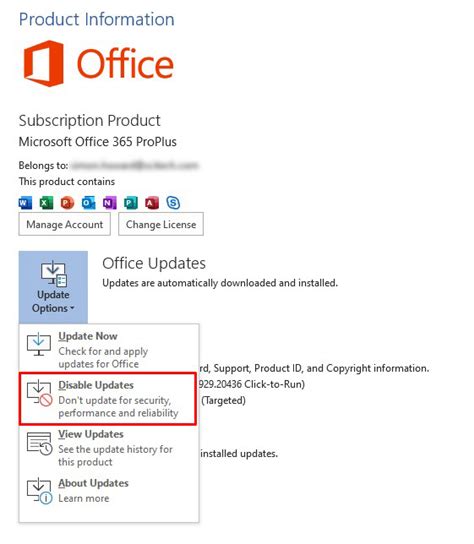 Office Revert To Earlier Version Wiki ICT