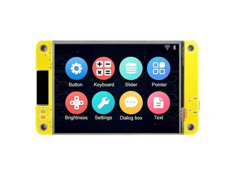 Bdd Esp32 Lvglwifibt35in Lcd Communica Part No Bdd Esp32 Lvgl