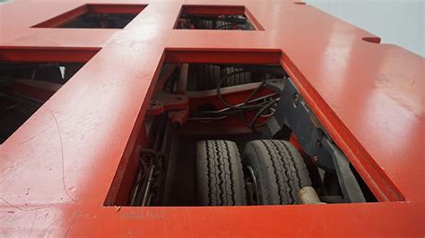 Multi Axle Hydraulic Modular Trailer