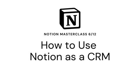 How To Use Notion For Project Management A Comprehensive Guide MM T