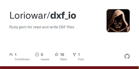 GitHub Loriowar Dxf Io Ruby Gem For Read And Write DXF Files
