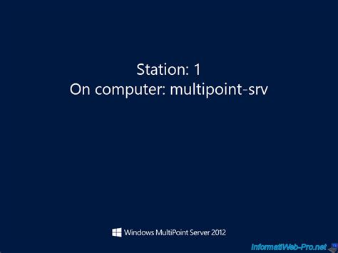 How Works Benefits Installation And Configuration Of Windows MultiPoint Server 2012 Windows
