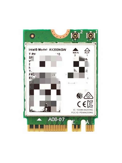 包平郵intel Ax200 無綫網卡 Wifi6 Wireless Card With Bluetooth 雙頻3000mbps 英特爾
